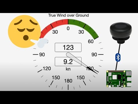 DIY Navigation electronics: Integrate Calypso Windmeter into OpenPlotter MacArthur HAT setup P.2