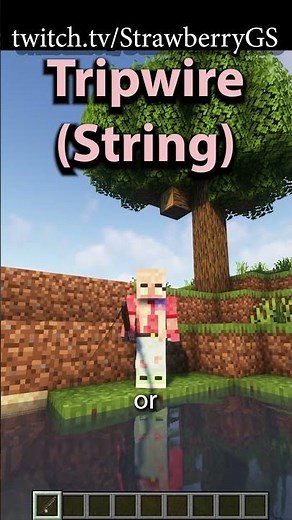 Tripwire (String) - Short Shorts by StrawberryGS - Minecraft Crafting Recipe