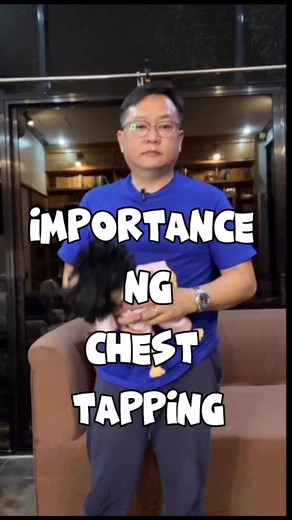 Importance ng Chest Tapping | Dr. Richard and Erika Mata