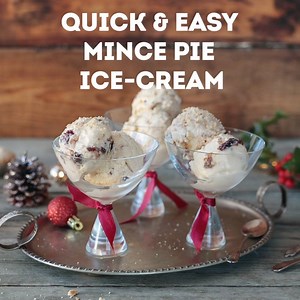 181K views · 395 reactions | Don't choose between Mince Pies or Ice Cream for dessert this Christmas. Have Mince Pie Ice Cream. | Lidl Ireland | Facebook