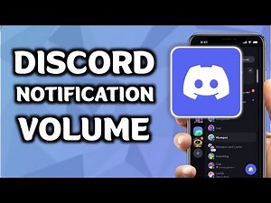 How To Turn Down Discord Notification Volume (2025) - A Simple Guide