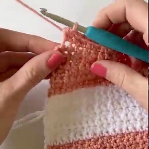 Have you ever worked the berry stitch? 🍓 #LetsStitchTogether and learn a new skill! This week, Hannah of Daisy Farm Crafts is showing us how to work this fruity stitch in Bernat Softee Baby yarn. Watch her demonstrate the Berry Stitch followed by a single crochet stitch to make an adorable nursery blanket. Get the Fruity Stripes Crochet Baby Blanket pattern: https://bit.ly/2M96EGl Shop the yarn: https://bit.ly/2M96EGl | Yarnspirations