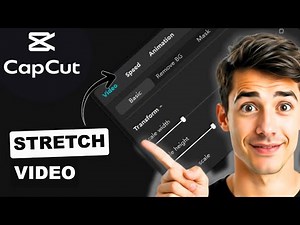 How to stretch videos in CapCut (Easiest Way)(2026 Guide)
