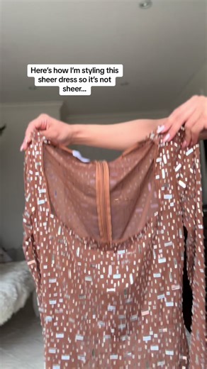 Styling Sheer Mesh Gemstone Dress Tips