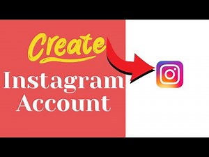 How To Create Instagram Account | Make Quickly Instagram Account