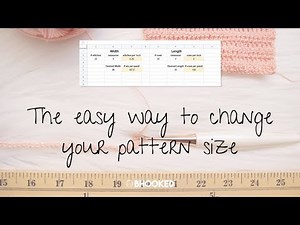 Change Pattern Size With Gauge Using a Spreadsheet | How to Set It Up