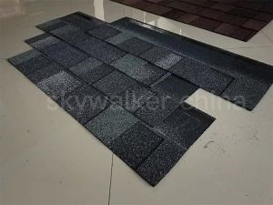 [Hot Item] Asphalt Shingle Roof Tile Double Layer Regular Roof Shingles Architect Shingles