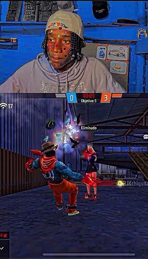 “People, look how Tiktoker RJKChiquita is killing me… #freefire