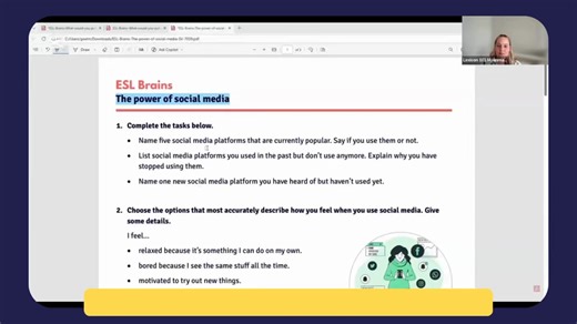 𝐃𝐢𝐠𝐢𝐭𝐚𝐥 𝐕𝐨𝐢𝐜𝐞, 𝐆𝐥𝐨𝐛𝐚𝐥 𝐂𝐨𝐧𝐧𝐞𝐜𝐭𝐢𝐨𝐧 📱 Exploring the world of social media apps is the most engaging way to build modern English speaking skills. ✨ Tr. Micaela guides you through the language of the digital age to ensure you communicate your online experiences with total fluency. 🗣️🚀 New seats are available now for those ready to post their progress with a professional. 📩🔥 #TrMicaela #Lexicon101 #IntensiveSpeakingCourse #DigitalFluency #SocialMediaEnglish | Lexicon 1