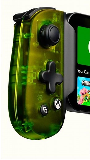 Xbox and Backbone Unveil New Limited Edition Transparent Green Controller