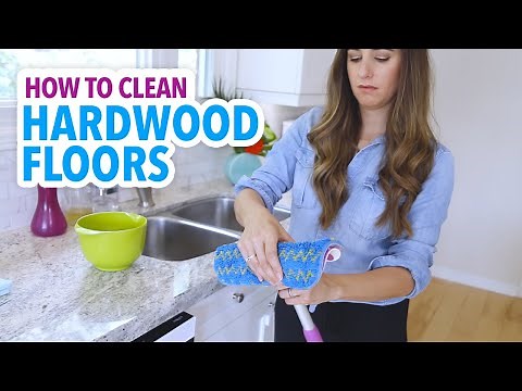 How To Clean Hardwood Floors the RIGHT Way!