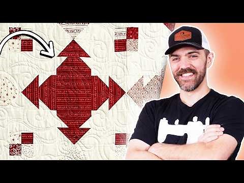 NEW Technique for this NEW Quilt Pattern!