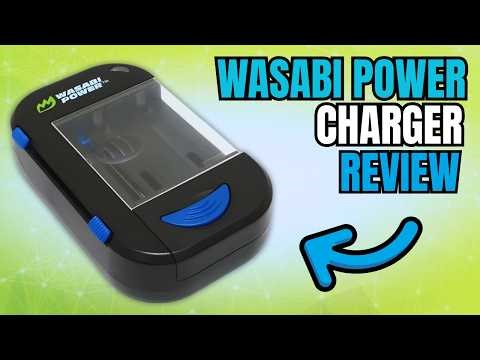 Universal Camera Battery Charger Review | Charge ANY Camera Battery