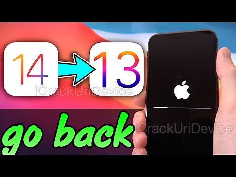 HOW TO Downgrade iOS 14 Beta to iOS 13 & KEEP Data! (Uninstall Profile)