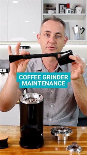Before you dive into a deep clean on your coffee grinder make sure you start by unplugging it from the wall 🔌 Next head over to our YouTube channel and find our video where Luke gives you plenty of advice when it comes to coffee grinder cleaning and maintenance ✌🏻 #coffeegrinder #barista #homebarista #coffeetips #coffeeadvice | Artisti Coffee Roasters
