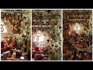 No.10 - The Twelve Trees of Christmas - My Rustic, Homemade Christmas Tree - The Kitchen