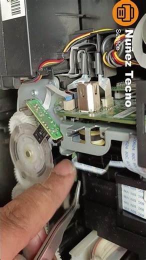 ⚠️ How to Remove the Fake Paper Jam from Your Epson Printer 🖨️ (Part Seven)