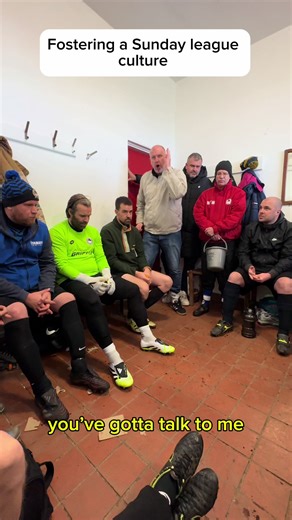2026 is going to be all about fostering a culture trust are proud of at The Royal Oak FC. No more smelling like breweries, no more mixed Doners at midnight and no more half of colombias. A proper professional outfit that we can all be proud of. I can’t wait to get going in January Steve #stevebracknall #fyp #football #sundayleague