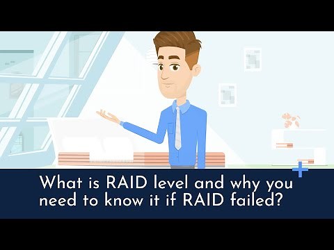 What Is RAID Level And Why You Need To Know It If RAID Failed?