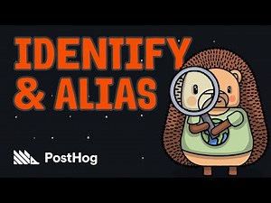 PostHog identify and alias