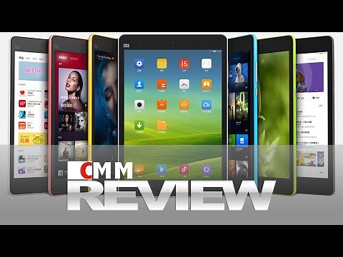 Xiaomi MiPad Nvidia Tegra K1 Tablet PC Review Hands On English (chinamobilemag.com)