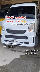 For 0RD3RS / DETAILS please 📩 directly For SMOOTH and FASTER TR@NS@CTION ! CEBU📲 09064450974 KATHERINE | Suzuki Multicab Surplus-Cebu