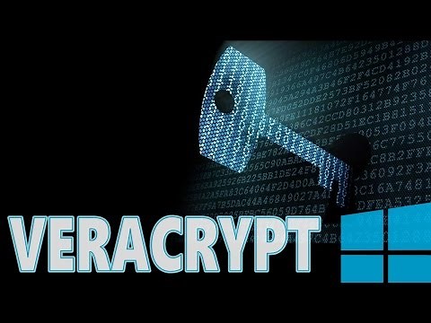 Crear una unidad encriptada en Windows con VeraCrypt