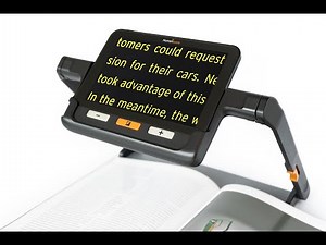 explorē 8 (v1.3): How to Use the Reading Stand and Basic Settings