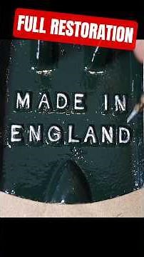 Rusty Antique Hand Plane Restoration | You Won't Believe The Before And After!