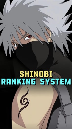 The Real Shinobi Ranking System in Naruto | Explained #naruto #uzamakinaruto