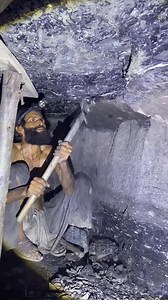 106K views · 864 reactions | "Coal Mining in the Depths of a Deadly Cave" #CoalMining #MiningLife #UndergroundMining #CoalPower #BlackGold #MinerStrong #IndustrialHeritage #MiningIndustry #HardWork #EnergySource #LifeUnderground | सोनम कुमारी | Facebook