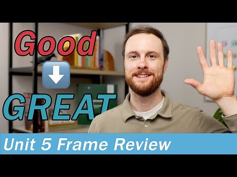 The Difference Between Good and GREAT APES Students (Unit 5 Review)