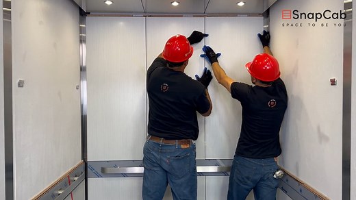 Learn to Install a Vertical SnapCab Elevator Interior System