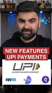 36K views · 3.2K reactions |  UPI payment New Features Share it with friends and family members Follow @nagpal.mausam for more updates #explorepage #reelkarofeelkaro #reels #reelindia #reelsinstagram #mausamnagpal #newreels #tech #tricks #trendingreels | Mausam Nagpal | Facebook