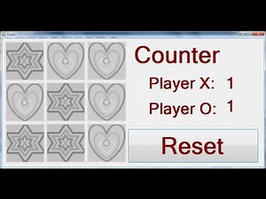 How to create Tic Tac Toe in Visual Basic.Net