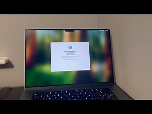 Instructions for bypassing Remote Management (MDM) on Macbook