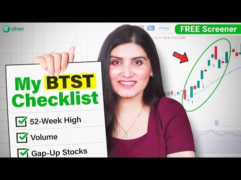 BTST Trading Strategy: My Exact Checklist (Works Even for Beginners)