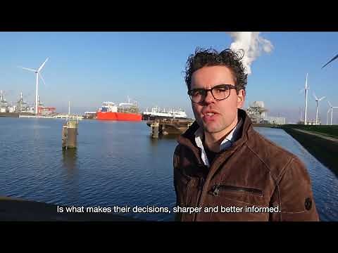 Smart Mooring at Groningen Seaports | Twinn Smart Mooring | Royal HaskoningDHV