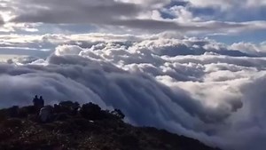18 reactions | Mt. Halcon, Oriental Mindoro, Philippines  — Breathtaking Sea of Clouds of Clouds Summit of Mt. Halcon in Oriental Mindoro ⛰ (Video By: Sir Tedz Mondres-April2018) | Albayano PH | Facebook