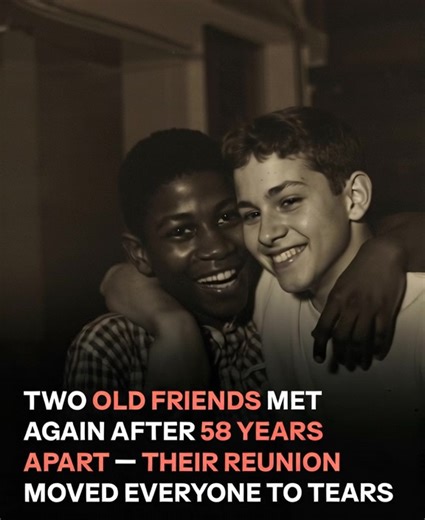 “Two Best Friends Met Again After 58 Years — What Followed Shocked Everyone” (Check in the first comment👇) | Cape3Photography