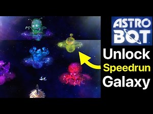 Astro Bot: Unlock Speedrun Galaxy (Stellar Speedway, Building Speed)