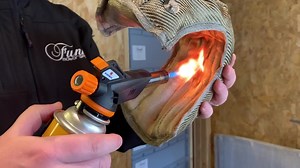 6.3M views · 5.7K reactions | DON'T TRY THIS AT HOME ❌ We push our products to the limit to prove just how well they perform. If our turbo blanket isgood enough to protect a bare hand from a 1300 degree blowtorch, just imagine the impact it will have on your vehicle in lowering under bonnet temperatures. Don't be fooled by cheap imitations. | Funk Motorsport | Facebook