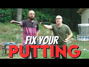 Instantly Become a Better Putter!! Beginner Disc Golf Putting Tips!!