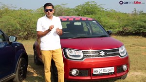 Maruti Suzuki Ignis First Drive Review