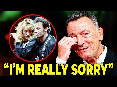 Bruce Springsteen Opens up About the Affair That Destroyed His Marriage