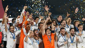 215K views · 39 reactions |  Real Madrid C.F. 2-0 San Lorenzo  #OTD in 2014... we became world champions for the FOURTH time! -  ¡Tal día como hoy ganamos el Mundial de Clubes de 2014! #RMHistory | #RealFootball | Real Madrid C.F. | Facebook