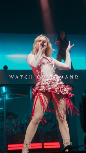 Streaming 1 week today! Venus Tour live from Amsterdam in 4K UHD with Dolby Vision Dolby Atmos. Available from 3rd April with unlimited replays for 1 year. ✨ 🫶🏼 | On Air