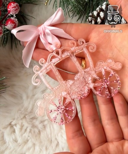 42K views · 202 reactions | Magical Christmas Ornaments DIY  | Simple | Facebook