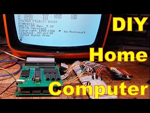 DIY Z80 Retro Computer #7: Wrap Up, EEProm, and PCB