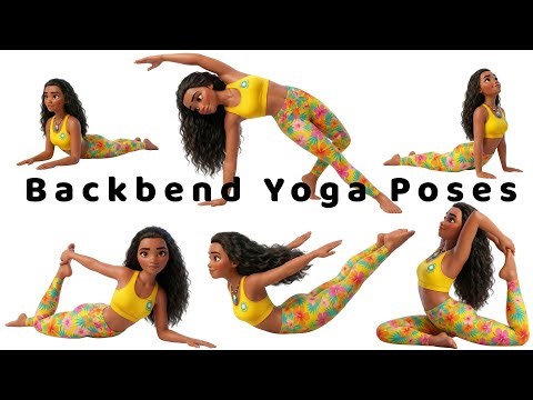 Backbend Yoga Poses | Deep Backbend Stretches | Yoga for Flexibility | Relaxing Yoga